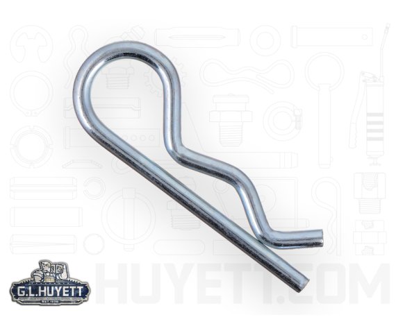 Bridge Hitch Hair Pin Clip .243 x 4 MB Spring Wire ZC