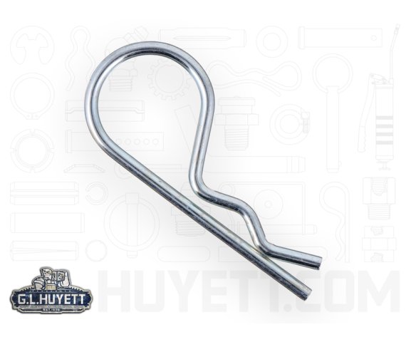 Bridge Hitch Hair Pin Clip 3/32 x 2 MB Spring Wire ZC