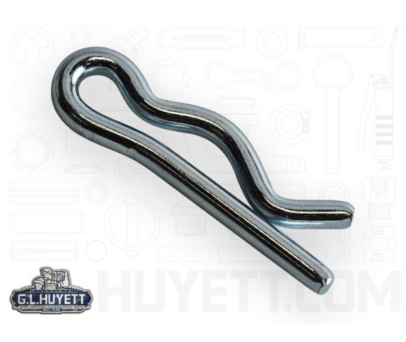 Bridge Hitch Hair Pin Clip .105 x 1-1/4 MB Spring Wire ZC