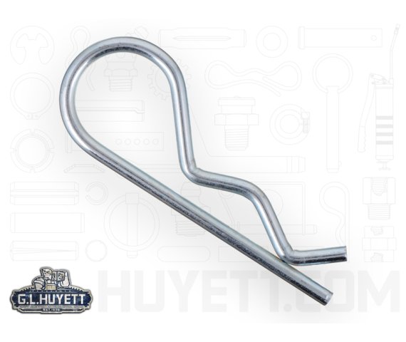 Bridge Hitch Hair Pin Clip .243 x 5-1/8 MB Spring Wire ZC
