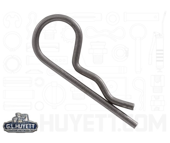 Bridge Hitch Hair Pin Clip .059 x 1-1/8 Stainless Steel