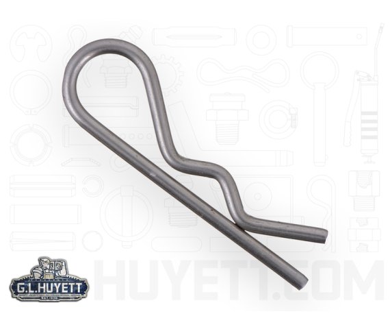 Bridge Hitch Hair Pin Clip 1/8 x 2-9/16 316 Stainless Steel