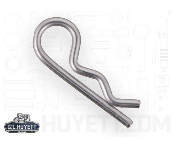 Bridge Hitch Hair Pin Clip .08 x 1-3/16 Stainless Steel