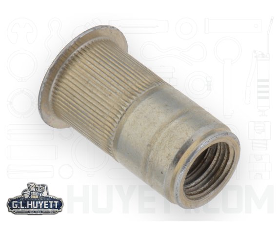 AVK Threaded Insert Knurled AL 1/2-13 x 350 ZY Triv OE