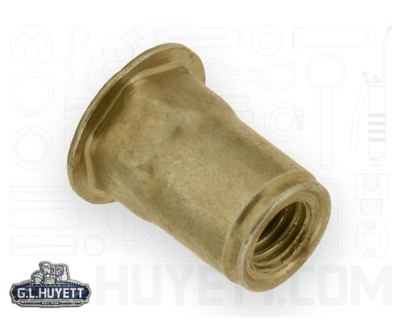 AVK Threaded Insert Hex AH M6-1 x 4.2 ZY Triv Open End