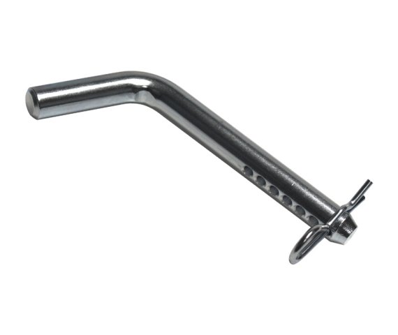 Adjustable Bent Pin 1/2 x 6 Low Carbon Steel Zinc with Bridge Pin