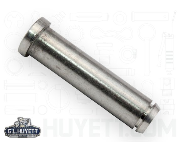 Clevis Pin Grooved M8 x 25 Stainless Steel Plain