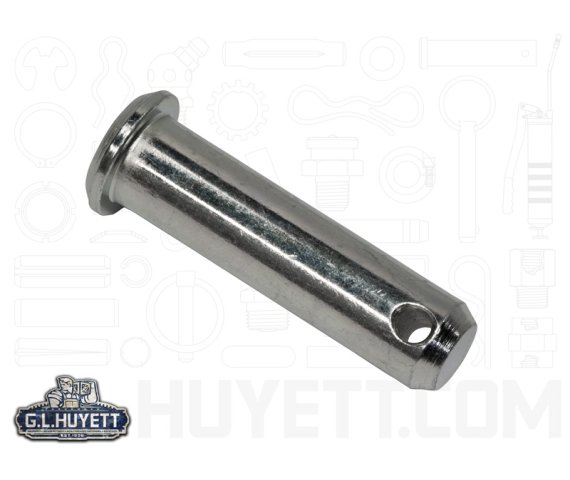 Clevis Pin 30 x 180 mm Low Carbon Steel Zinc Clear ISO2341