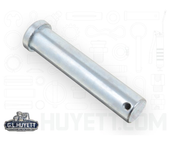 ITW Clevis Pin 3/4 x 3-1/2 Low Carbon Steel Zinc Clear