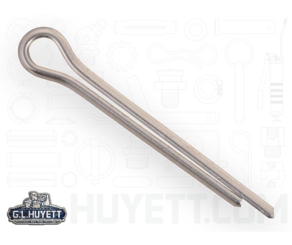 Cotter Pin 3/16 x 1-1/2 Monel Plain