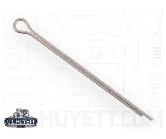 High Strength 1/4 X 3 Cotter Pins - 10-Pack Hardened Steel With Zinc ...
