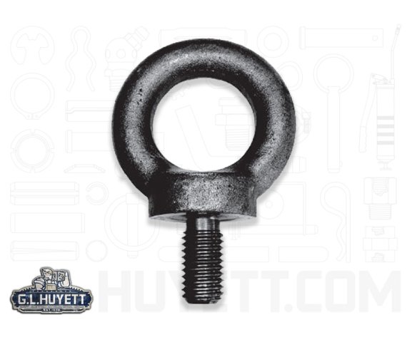 eye bolt thread size