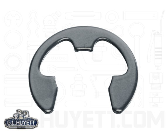E-Clip External Retaining Ring Clip 1/4 CS ZC