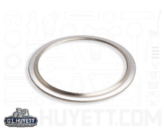 Tinnerman Push-On Ring Thinwall Stud Size 5/32-4mm Degreased