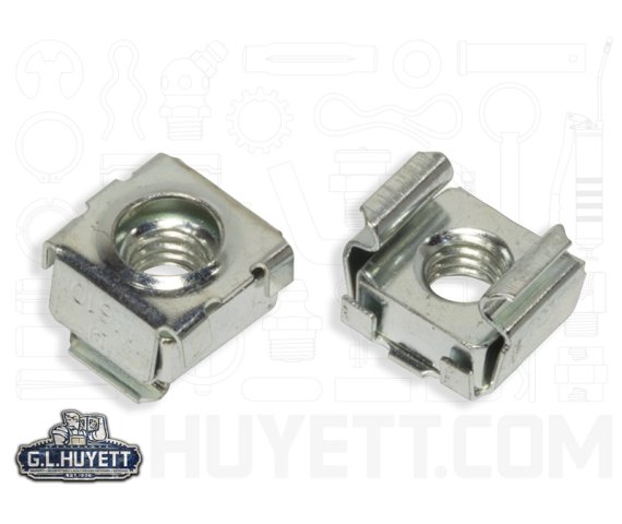 Cage Nut Screw Size 10-32 Panel .125-.156 ZE15
