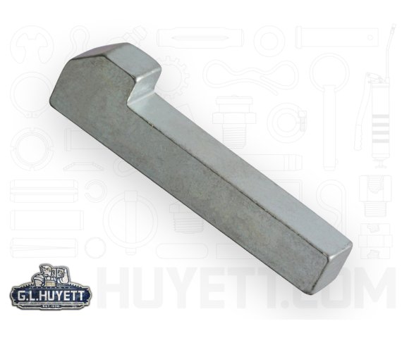 Gib Head Key 5/16 x 1-1/2 ZC