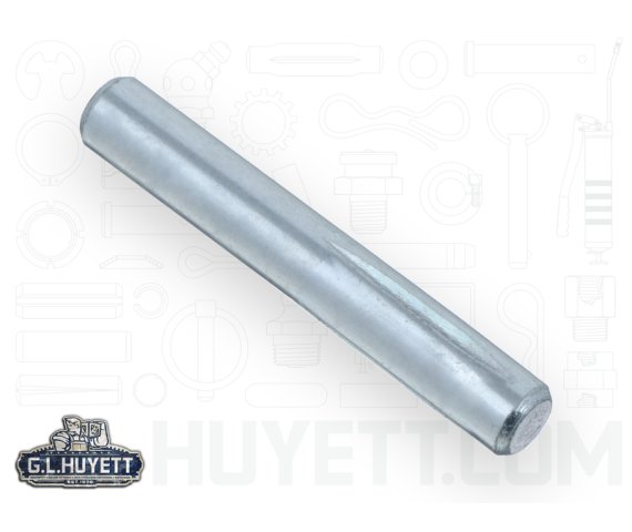 Groove Pin 3/16 x 1-1/4 Type H Low Carbon Steel Zinc Clear