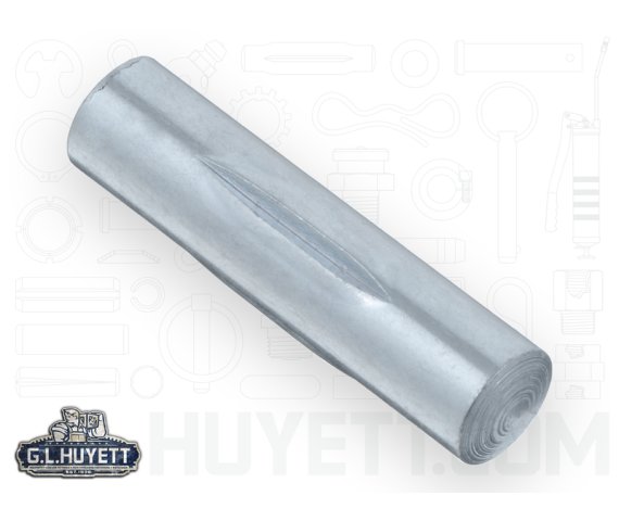 Groove Pin 5/16 x 1-1/4 Type E Low Carbon Steel Zinc Clear