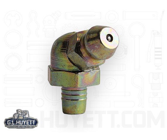 Grease Fitting Drive Type 3/16 65D Steel ZY