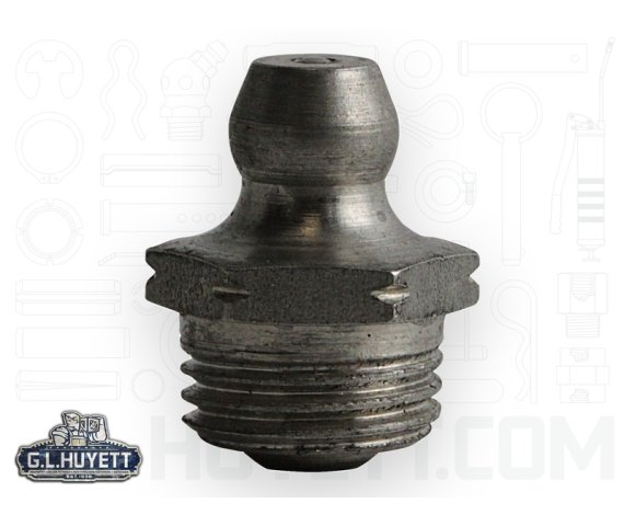 Grease Fitting Zerk M10x1 Taper Thread Stainless Steel PV