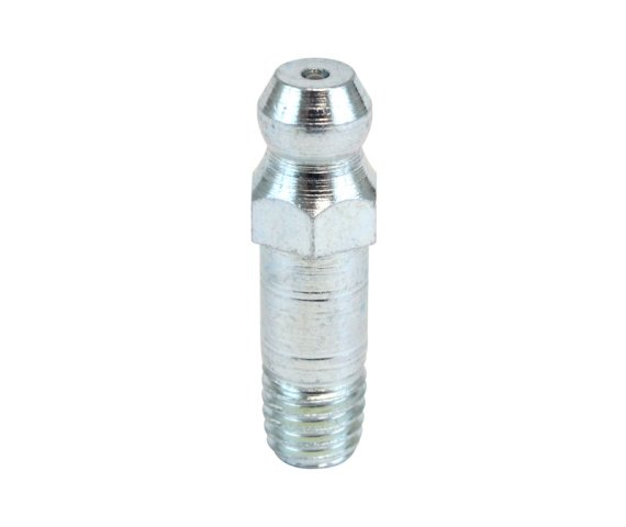 Grease Fitting Zerk M6x1 Taper Thread Extra Long Steel Z3
