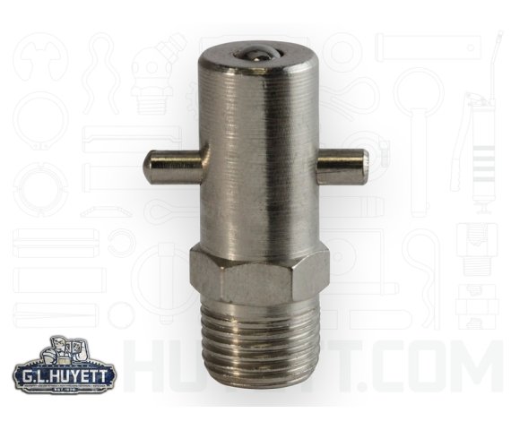 Pin Fitting 1/8-27NPTF BR NI