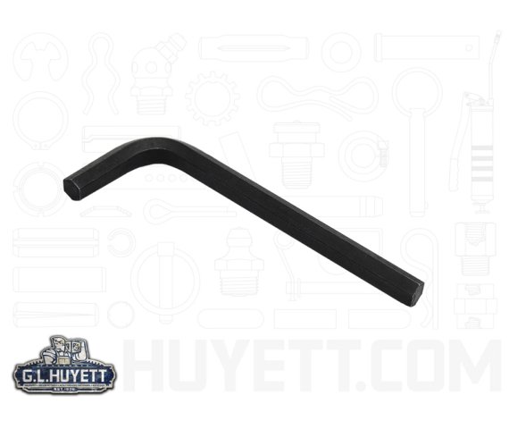 Hex Key M1.5 Long Arm AS BLK