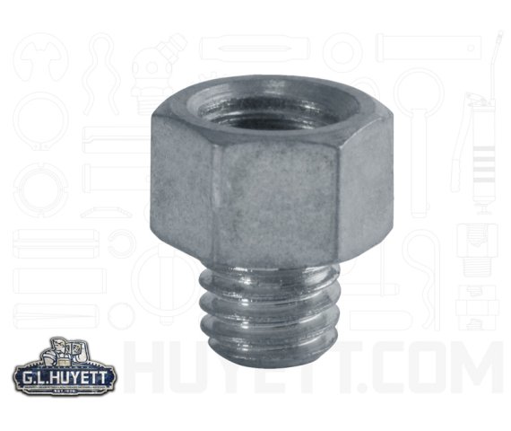 Adapter M6x1 x 1/4-28UNF CS ZC