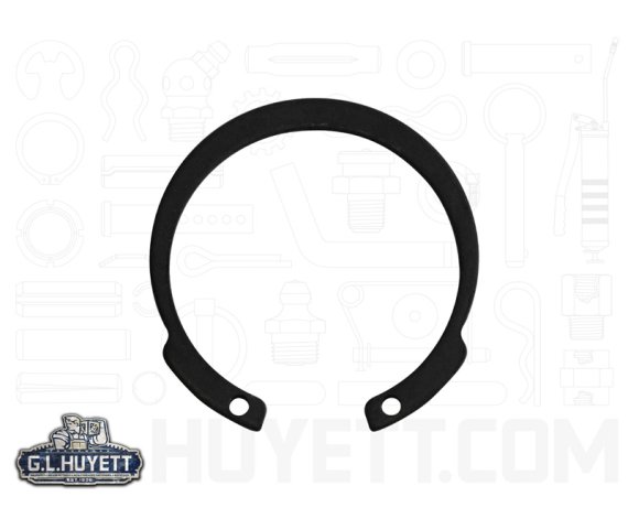 Housing Retaining Ring Inverted Internal 1-1/4 Steel PH