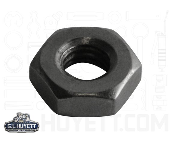 Hex Nut #8-32 x 1/8 PL