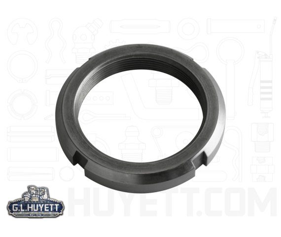 Bearing Retaining Lock Nut M80x2 x 105 x 15 Steel ISO 2982