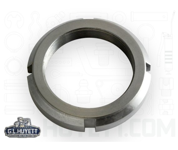 Bearing Retaining Lock Nut 1.173"-18 x .416" Steel