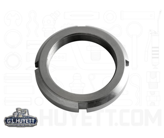 Bearing Retaining Lock Nut 2.250"-16 x .635" Steel