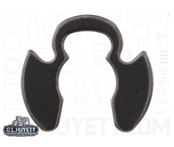 Poodle External Retaining Ring Clip 7/16 Stainless Steel