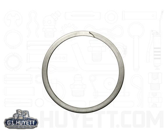 Spiral Retaining Ring External MD 3-13/16 Stainless Steel