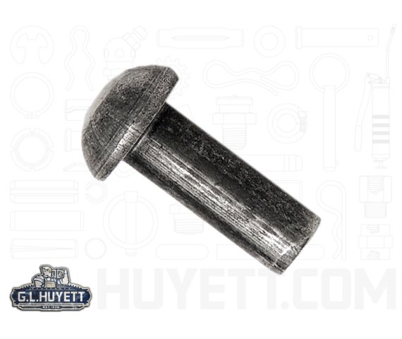 button head pop rivets