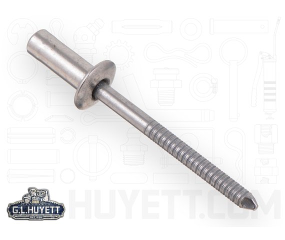 Blind Rivet 3/16 x .531 Closed End SS