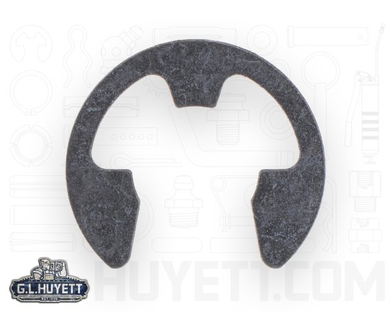 E-Clip Special External Retaining Ring Clip 5/16 CS PH