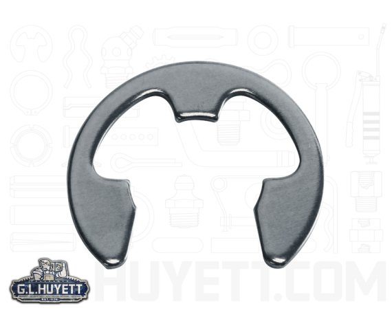 E-Clip Special External Retaining Ring Clip 3/16 CS ZC