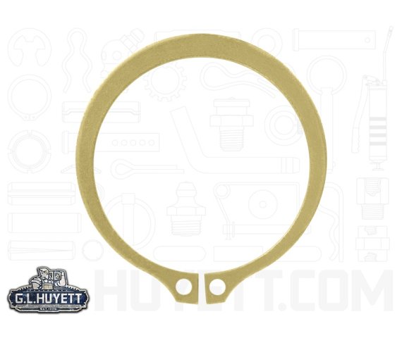 Snap Retaining Ring External 2 Spring Steel ZY