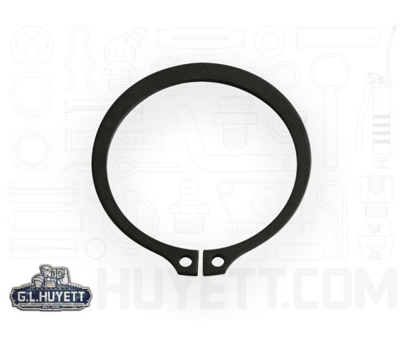 Snap Retaining Ring External 2-1/2 Spring Steel Phos