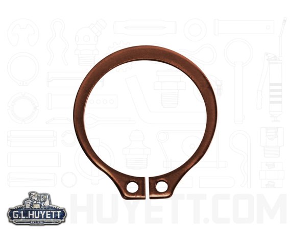 Snap Retaining Ring External 1 Copper