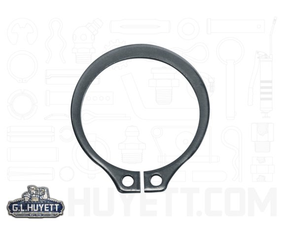 Snap Retaining Ring External 1 Spring Steel ZC