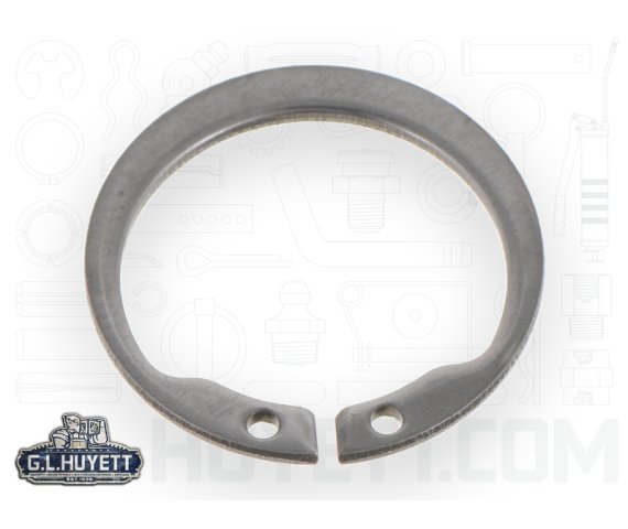 Snap Retaining Ring Inverted External 1/2 SS PV MS16626