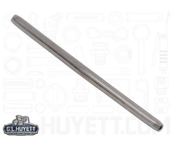 Coiled Spring Pin 1/32 x 5/8 SD 302/304 SS PV