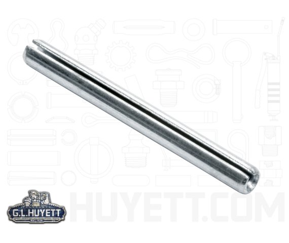 Slotted Spring Pin M10 x 22 Carbon Steel ZC B18.8.4M Type B