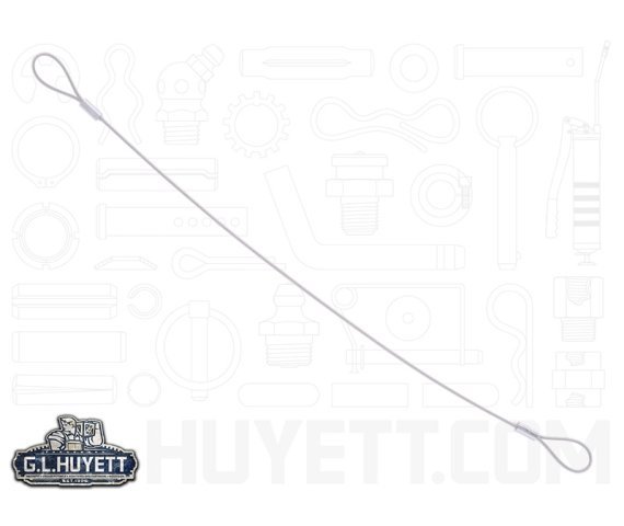 Tether 3/64 x 12 304SS Nylon Type 1
