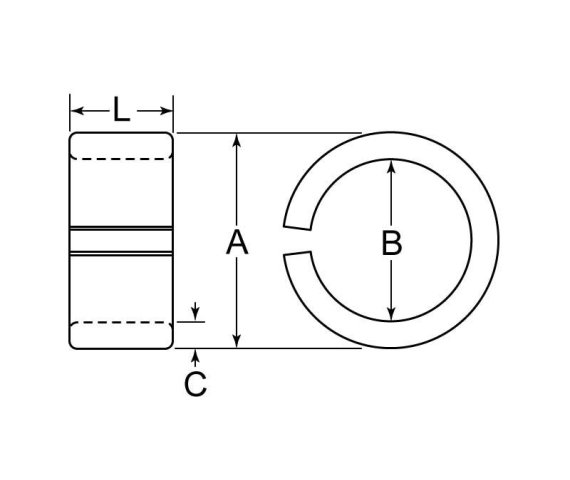 oval compression limiter