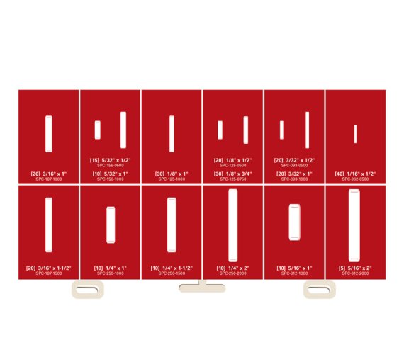 Coiled Spring Pin Assort 204 Piece