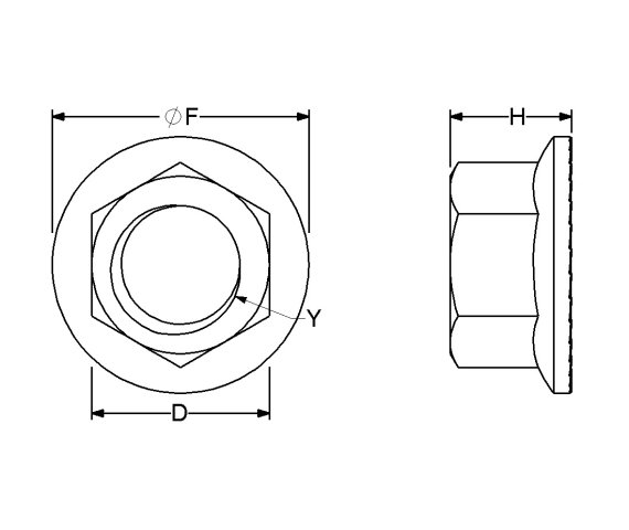 m5 thread dimensions